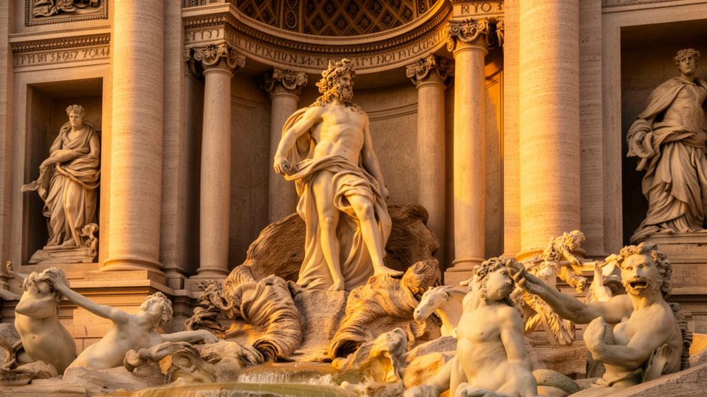 Fontaine de Trevi Rome : Guide Complet Visite 2025